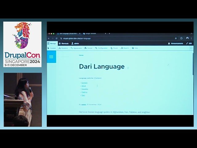 Free Video: Building Multi-Language Sites in Drupal - Unlocking Global ...