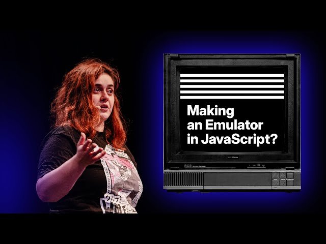 Free Video: Building an Emulator in JavaScript from React Conferences by GitNation | Class Central