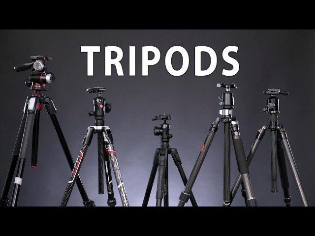 Free Video: The Best Camera Tripod - Complete Buyers Guide from The ...