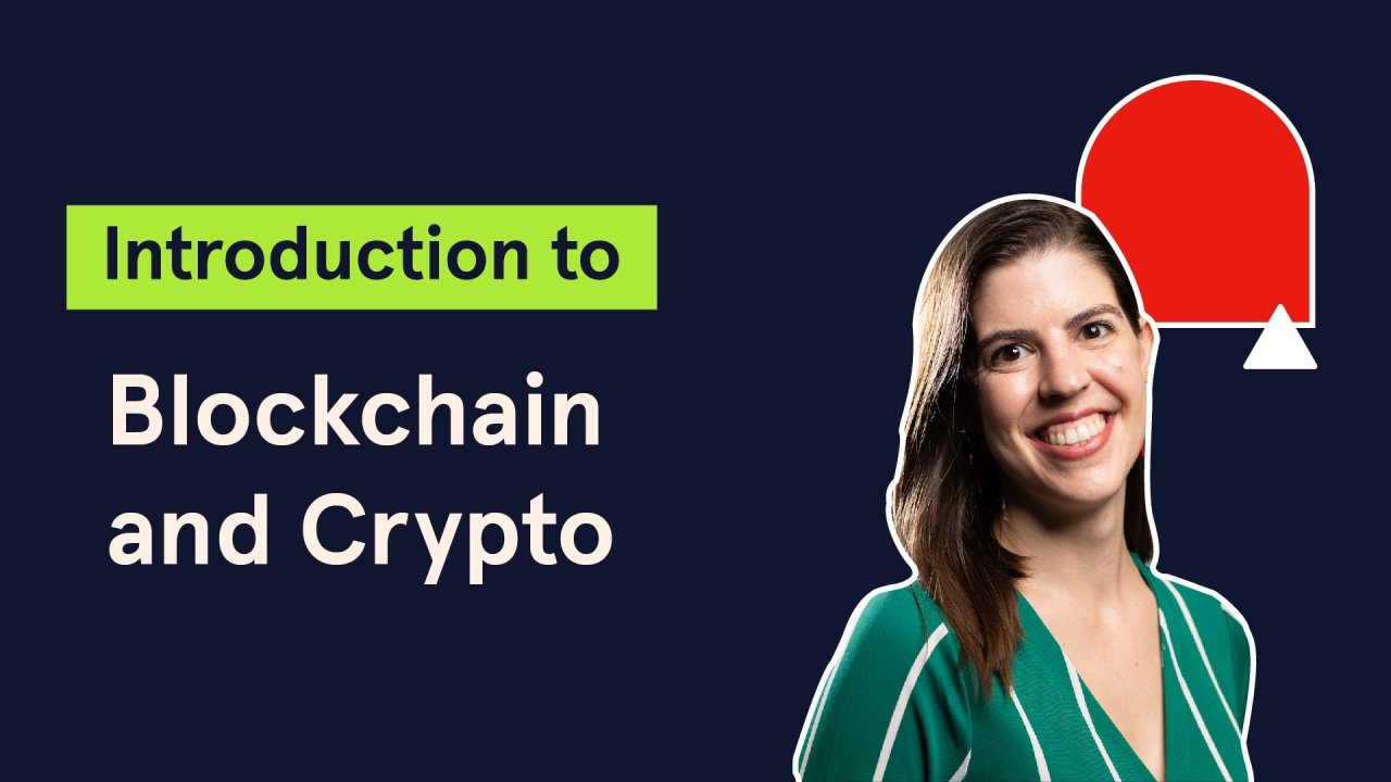 Free Course: Introduction to Blockchain and Crypto from Codecademy | Class Central