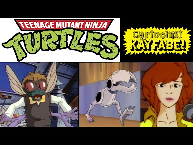 Free Video: Teenage Mutant Ninja Turtles Issue 2 Introduces April O ...