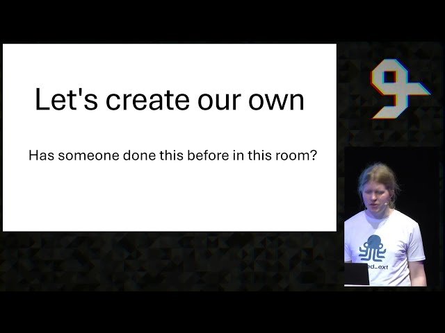 Free Video: Sound of Scheduling - Writing Fun Linux Schedulers in Java from media.ccc.de | Class ...