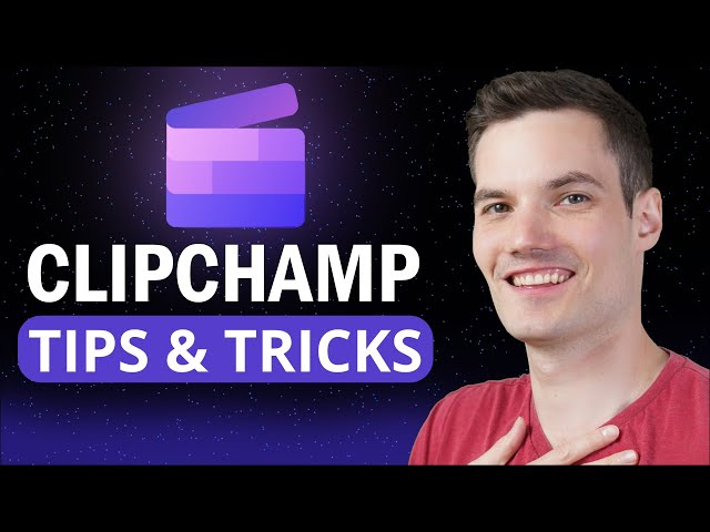 Free Video: Essential Clipchamp Video Editing Tips and Tricks Tutorial ...