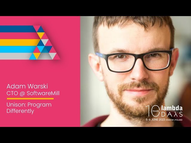 Free Video: Unison: Programming Differently - Lambda Days 2023 from Code Sync | Class Central