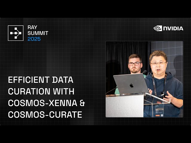 Free Video: NVIDIA's Framework for Scalable Data Curation from Anyscale | Class Central