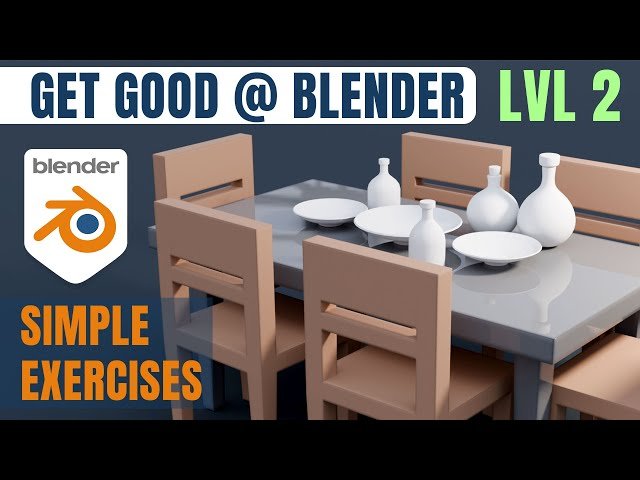 Free Video: Blender Skill Building Exercises - Level 2 from Grant Abbitt | Class Central