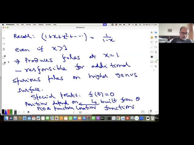 Free Video: String Theory 2 - Fermionic Strings - Lecture 16 from International Centre for ...