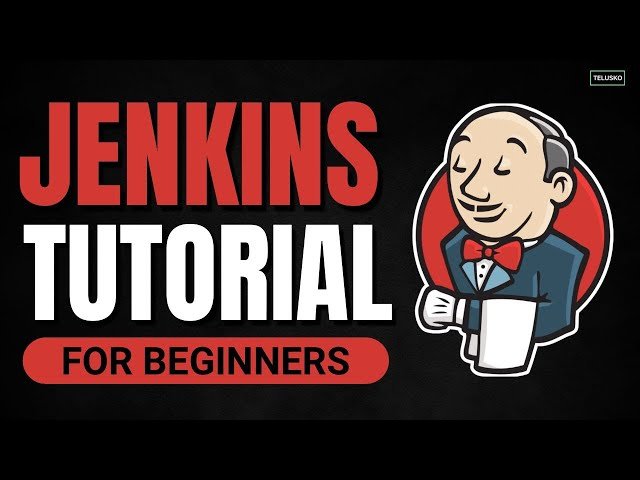 Free Video: Jenkins for Beginners from Telusko | Class Central