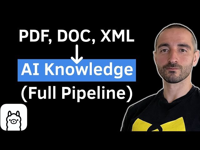 Free Video: Build an AI Document Processing Pipeline for RAG - OCR, Image to Text, VLM, Chunking ...