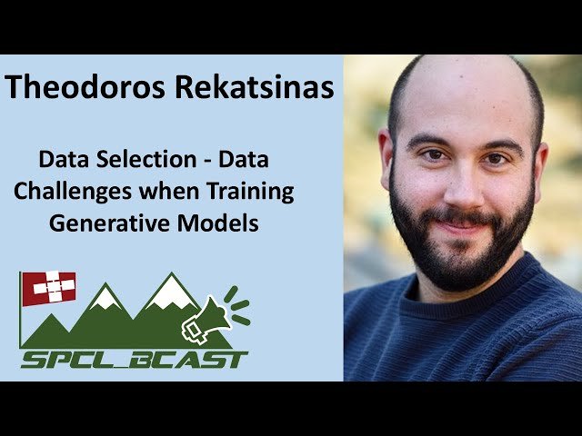 Free Video Data Selection Data Challenges When Training Generative