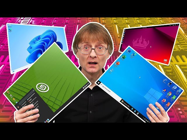 Free Video: Seven Desktop Operating Systems and Their Weekly Use Cases from ExplainingComputers ...