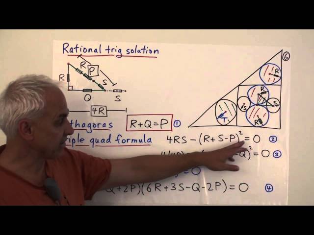 Free Video: Japanese Temple Problems - Famous Math Problems 14 from ...