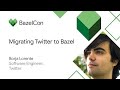 Free Video: Migrating Twitter's Monorepo from Pants to Bazel from Linux Foundation | Class Central