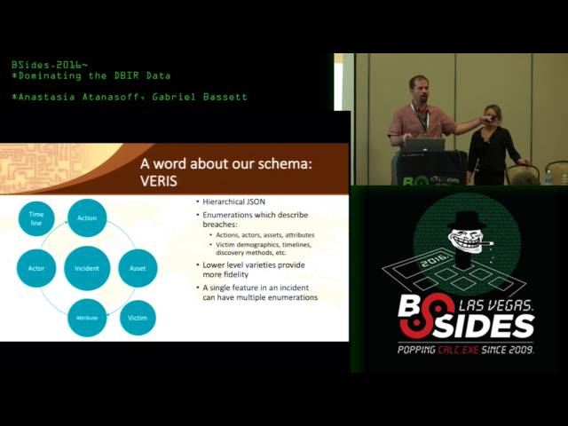 Security BSides Talk: Dominating the DBIR Data from BSidesLV | Class Central