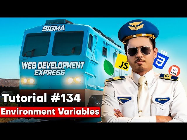Free Video: Environment Variables in Next.js - Tutorial 134 from CodeWithHarry | Class Central