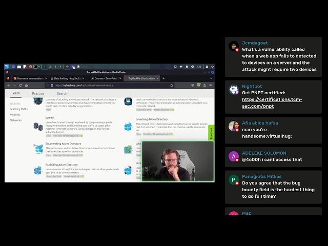 Free Video: Hacking Web Applications - Attacking Authentication from Cyber Mentor | Class Central