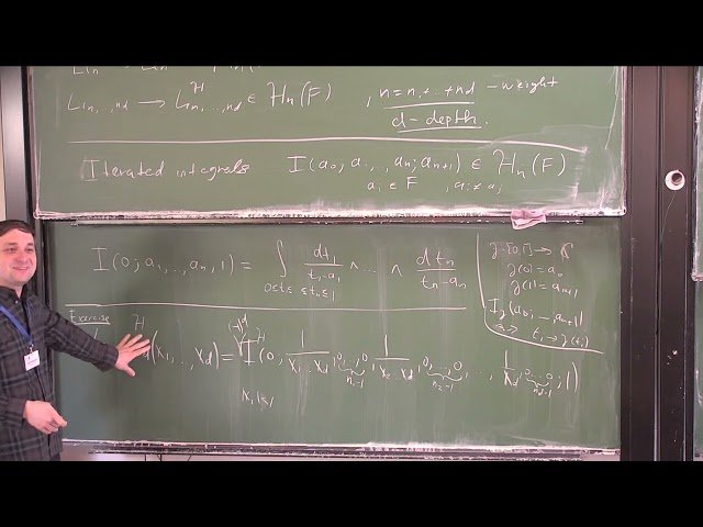 Free Video: Multiple Polylogarithms and the Steinberg Module - Part 1 ...
