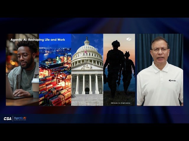 Free Video: Exploring Agentic AI - Innovation Meets Security from Cloud Security Alliance ...