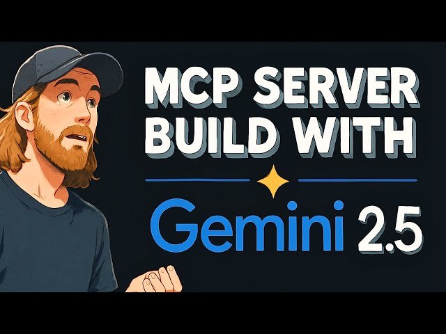 Free Video: Gemini 2.5 Pro - MCP Server Build Tutorial from All About AI | Class Central