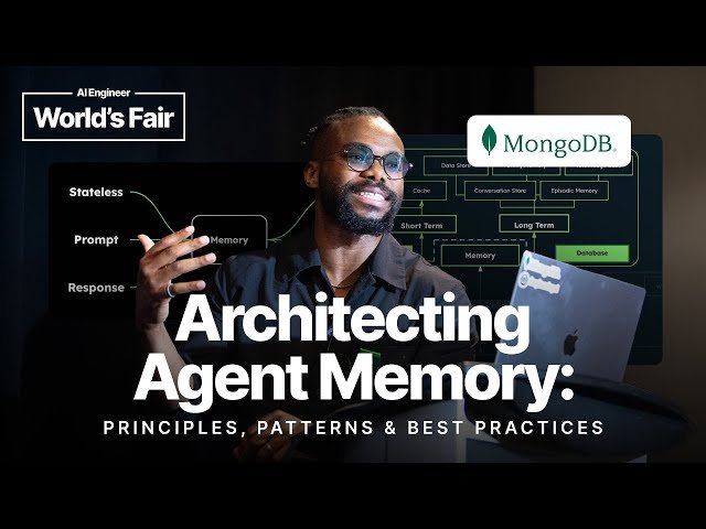 Free Video: Architecting Agent Memory - Principles, Patterns, and Best ...