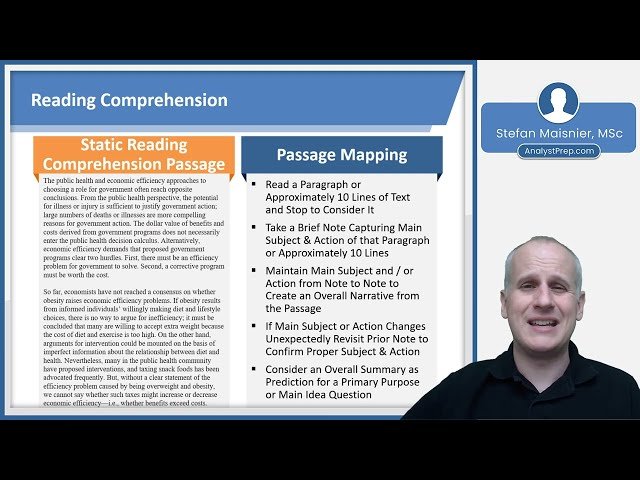 Free Video: Reading Comprehension Strategy for GMAT Focus Edition Verbal Reasoning from ...