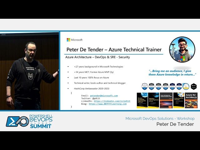 Free Video: Microsoft DevOps Solutions Workshop from Confreaks | Class ...