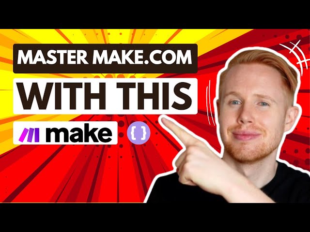 Free Video: Make.com Basics - Master JSON Data from Jono Catliff | Class Central