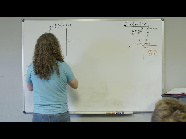 Free Video: Algebra 1: Graphing Quadratics - April 22, 2025 from Ember ...