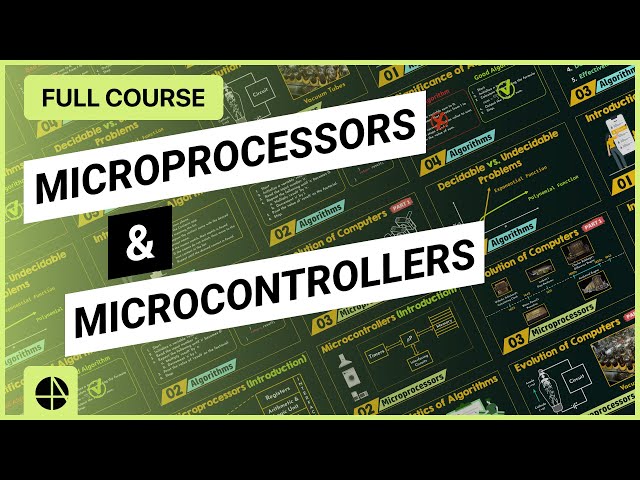 Free Video: Microprocessors and Microcontrollers from Neso Academy | Class Central