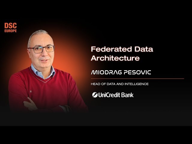 Free Video: Federated Data Architecture - Implementing Data Mesh ...