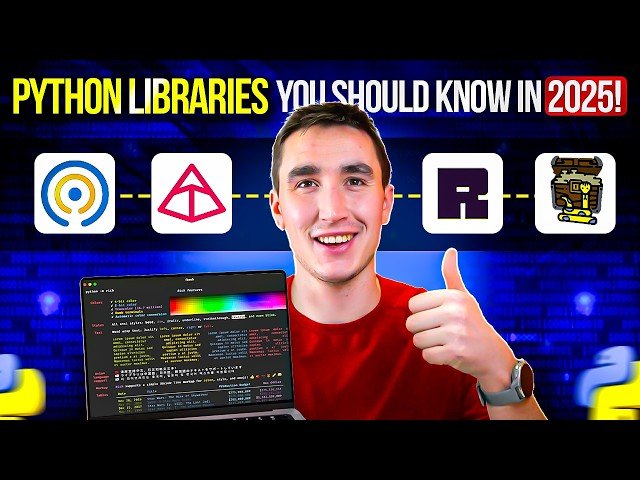 Free Video: 5 Essential Python Libraries for Development in 2025 from ...