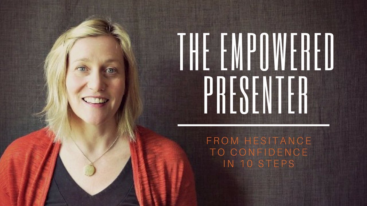 Online Course: The Empowered Presenter: From Hesitance to Confidence in ...