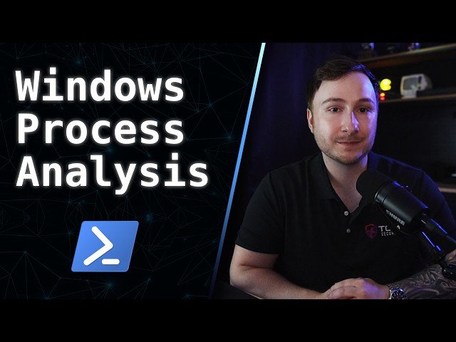 Free Video: Intro to PowerShell - Investigating Windows Processes from Cyber Mentor | Class Central