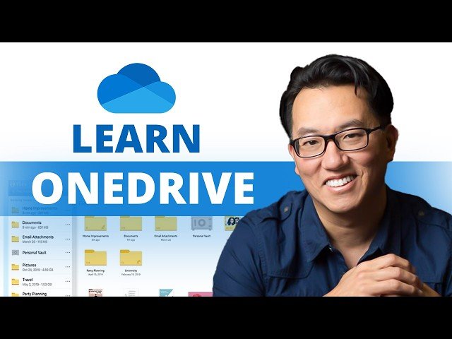 Free Video: How to Use Microsoft OneDrive - Complete Tutorial for ...