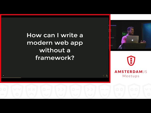 Conference Talks Talk: Building Your Own Frontend Framework - Purposes & Fundamentals from ...