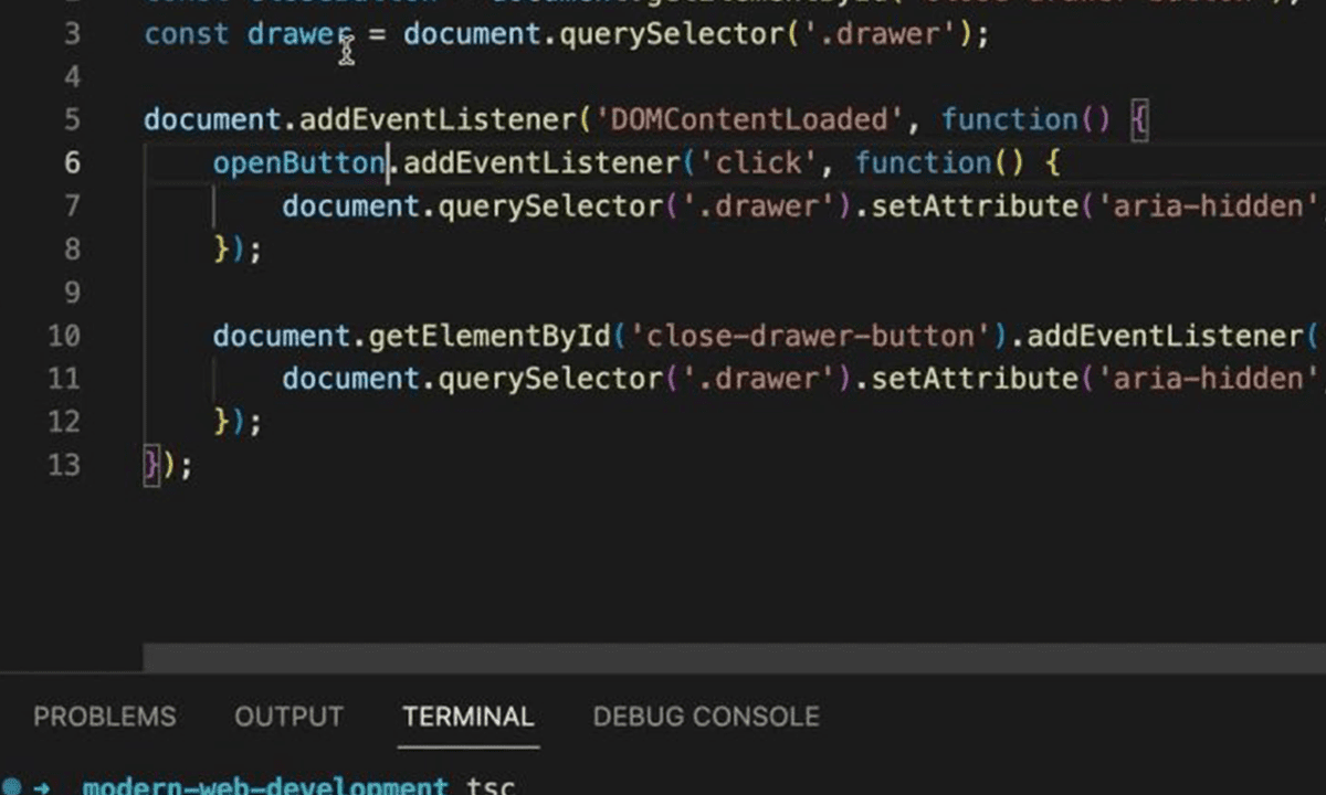 Online Course: Modern Frontend Web Development: Frameworks & APIs from Coursera | Class Central