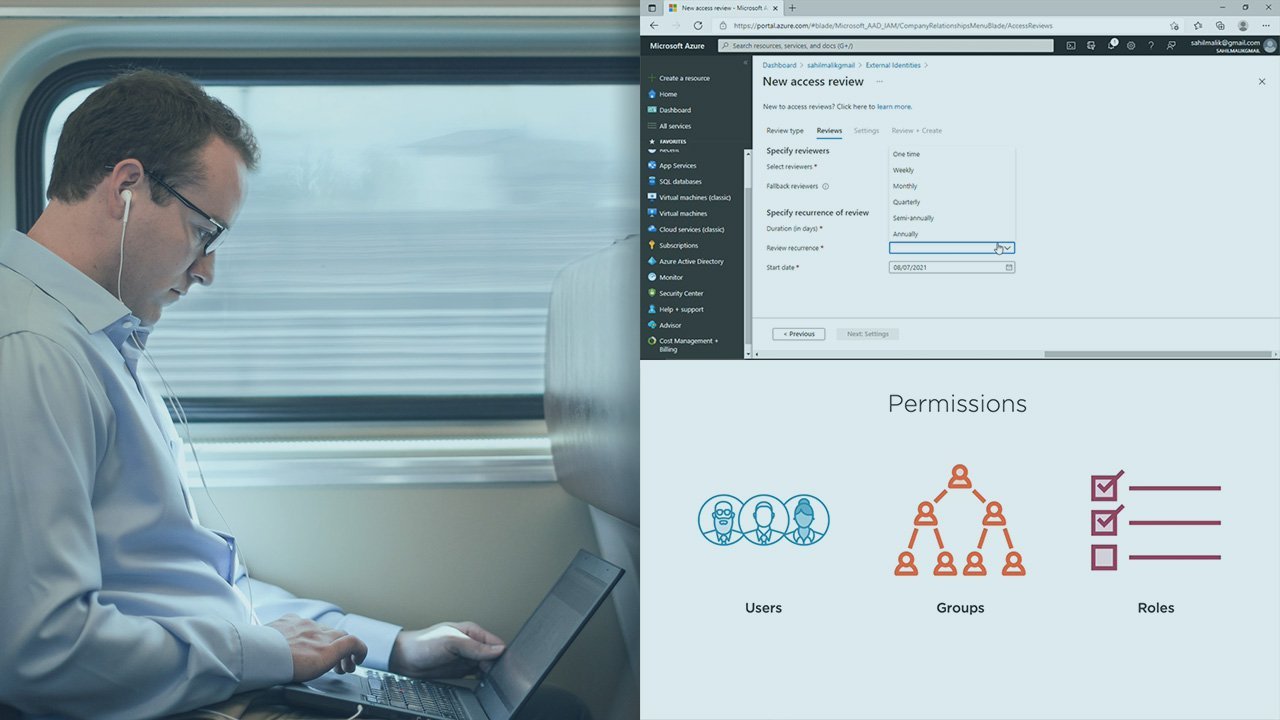 Online Course: Microsoft Identity and Access: Implementing an Identity Management Solution from ...