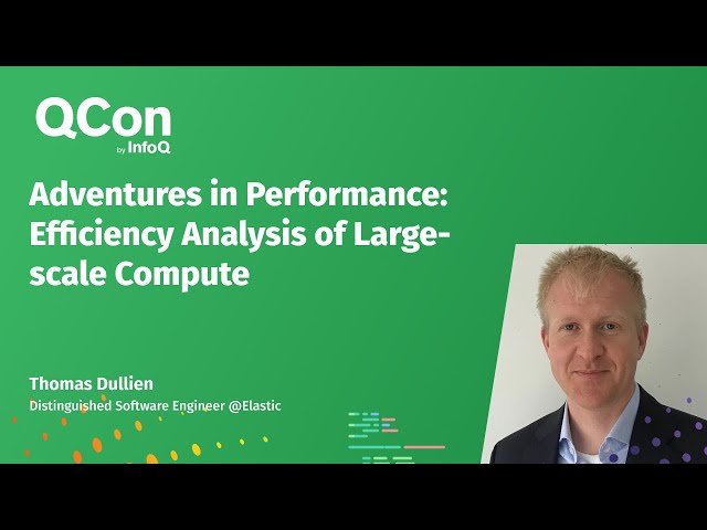Free Video: Adventures in Performance - Efficiency Analysis of Large ...