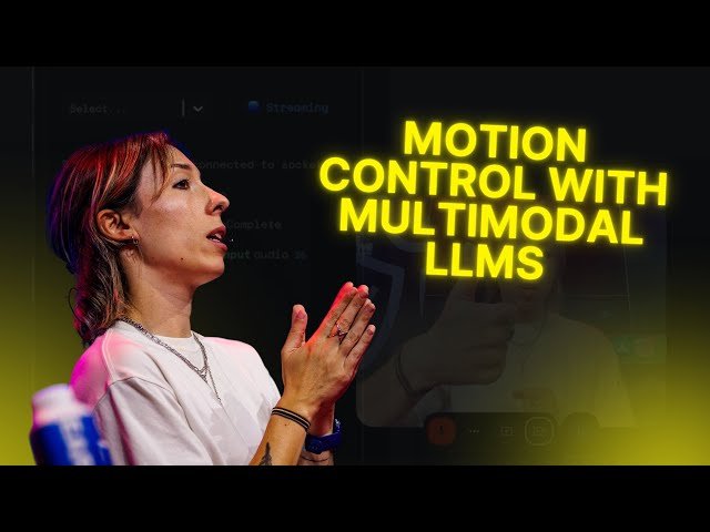 Free Video: Build Motion Control Interfaces with Multimodal LLMs from JavaScript Conferences by ...