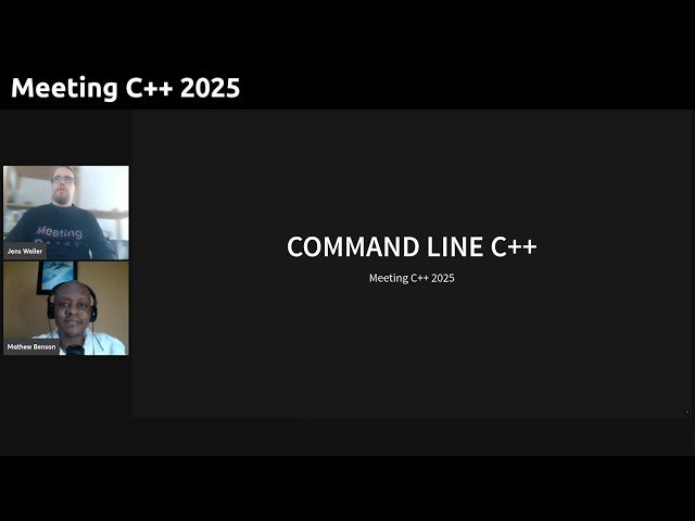 Free Video: Command Line C++ Development from Meeting Cpp | Class Central