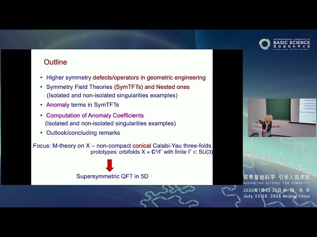 Free Video: Higher Symmetry Structures, Anomaly Coefficients and Eta Invariants for Quantum ...