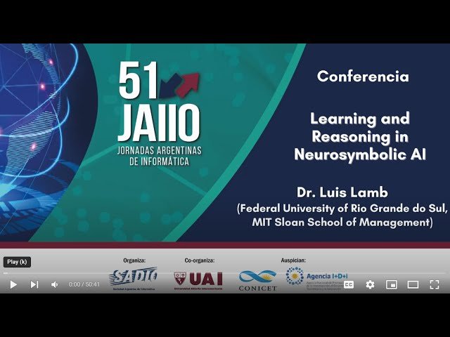 Free Video: Learning and Reasoning in Neurosymbolic AI from Neuro Symbolic | Class Central