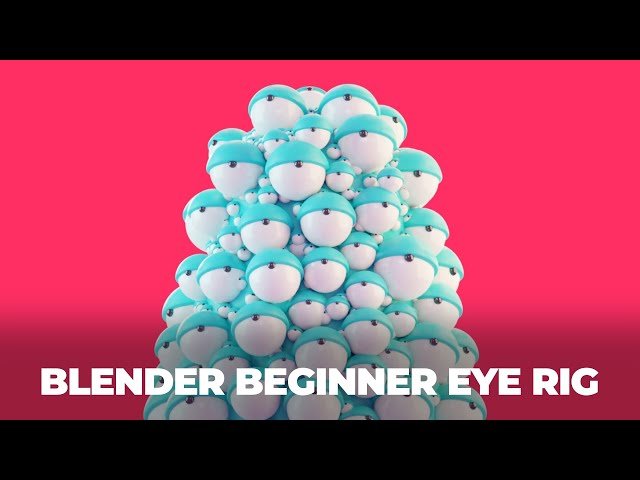 Free Video: Easy Beginner Eye Rig in Blender from SouthernShotty ...