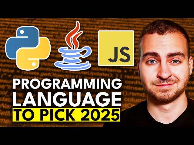 Free Video: How to Pick a Programming Language in 2025 and Should You? from Tech with Tim ...