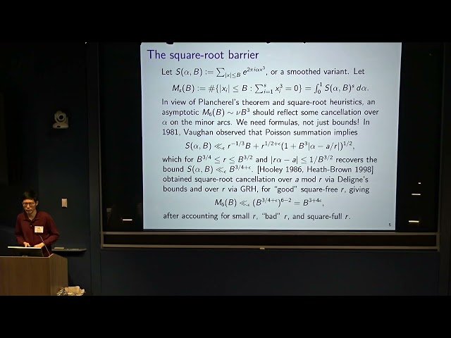 Free Video: Multiplicative Structure in Additive Problems from Simons ...