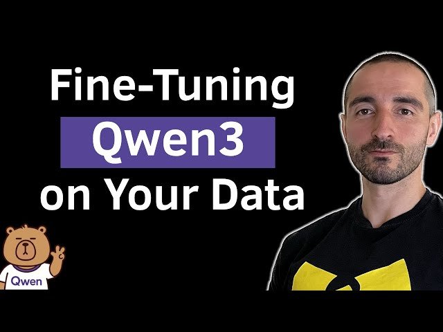 Free Video: Fine-Tuning Qwen3 on Your Data Using Single GPU - Sentiment Analysis for ...