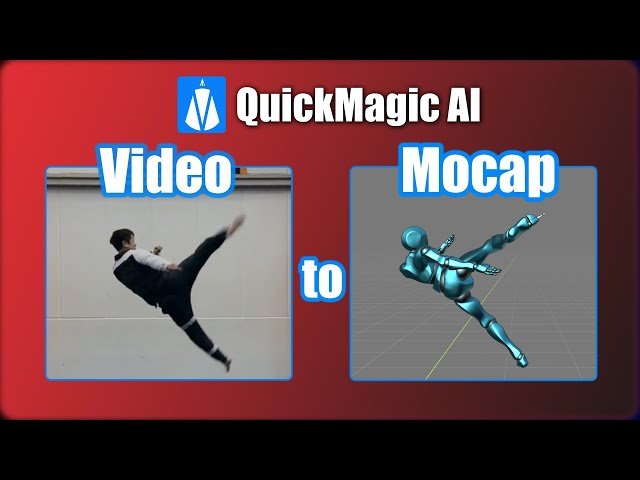 Free Video: QuickMagic: High Quality Video to Motion Capture Tutorial ...