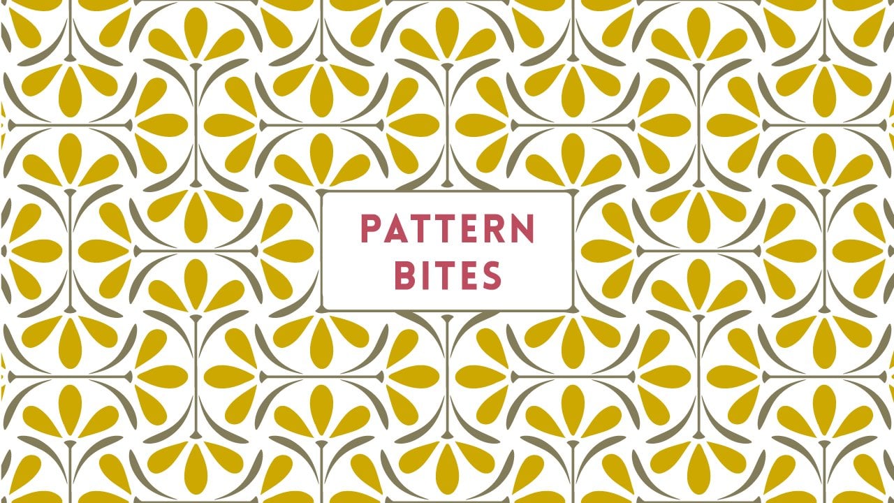 Online Course: Pattern Bites: Simple Surface Design | Reusable Layout ...