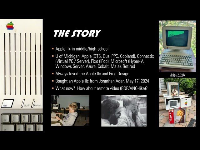 Free Video: Hacking the Apple IIc - Hardware Enhancement Projects from ...