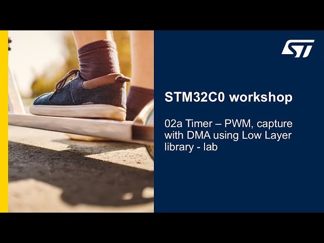 Free Video: STM32C0 Workshop - Timers Programming Using Low Layer Library - Lab from ...